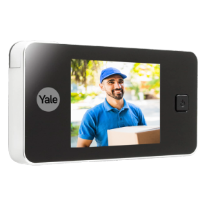 YALE-DOORVIEWER500-SILV Mirilla digital Cámara 0.3 Mpx | Ángulo de ...