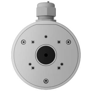 AJ-JUNCTIONBOX-W Caja de conexiones Para cámaras Bullet, Domo y Turret ...