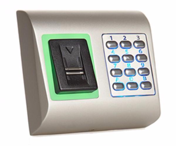 Lector biométrico con teclado de EXTERIOR hasta 100 usuarios