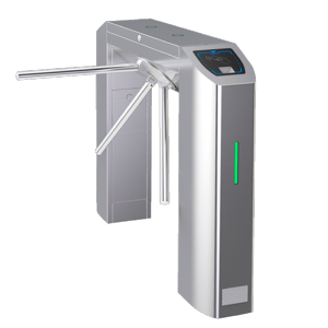 TS-TR622F-W Torno de acceso bidireccional motorizado 3 brazos rotativos automáticos | Doble apoyo