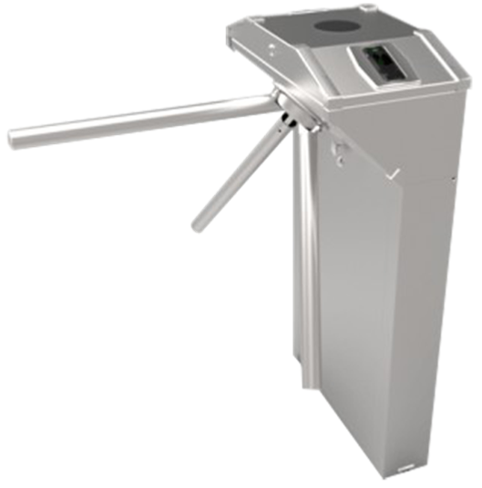 Torno de accesos ZKTeco 3 Brazos rotativos Tiempos, Alarmas, Aperturas