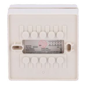 JBE-2120 Módulo analógico Jade Bird 1 Entrada supervisada Alimentación por lazo