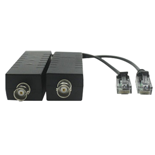 Extensor de IP por cable coaxial Pasivo Emisor y receptor