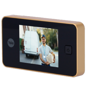 YALE-DOORVIEWER500-GOLD Mirilla digital Cámara 0.3 Mpx | Ángulo de ...