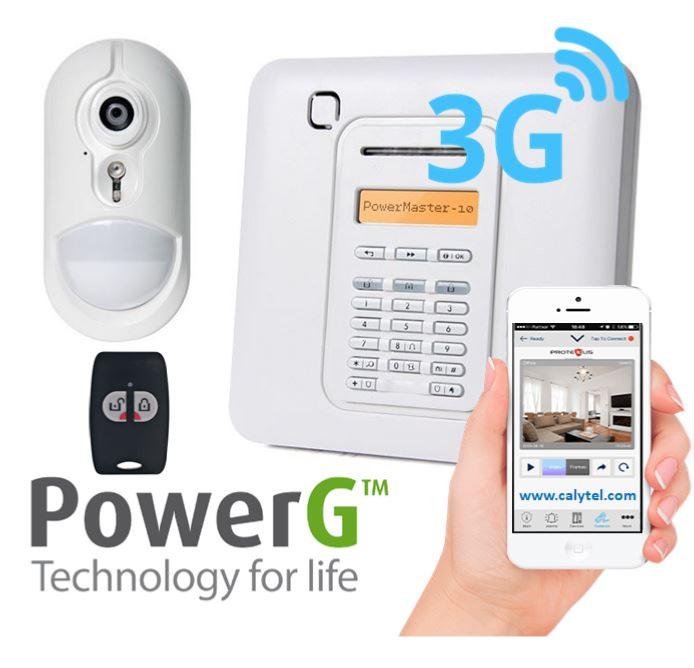 KIT VIDEOLARMA ENTRY 3G V20 + 1 PIRCAM + 1 PB102